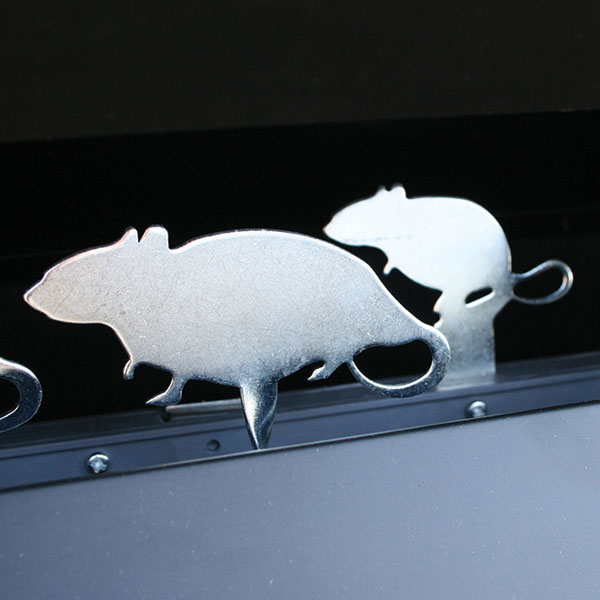 Anglo Arms Rat Magnetic knock Down Targets 4+1 (Trap Version) - Peter's ...